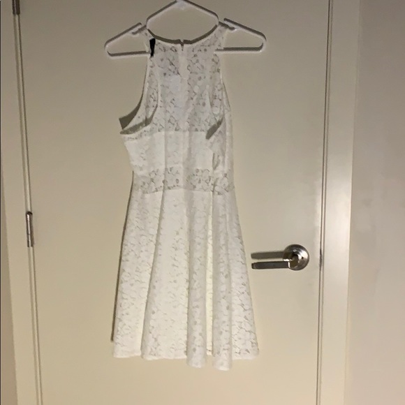 Likely | Dresses | White Lacy Dress | Poshmark